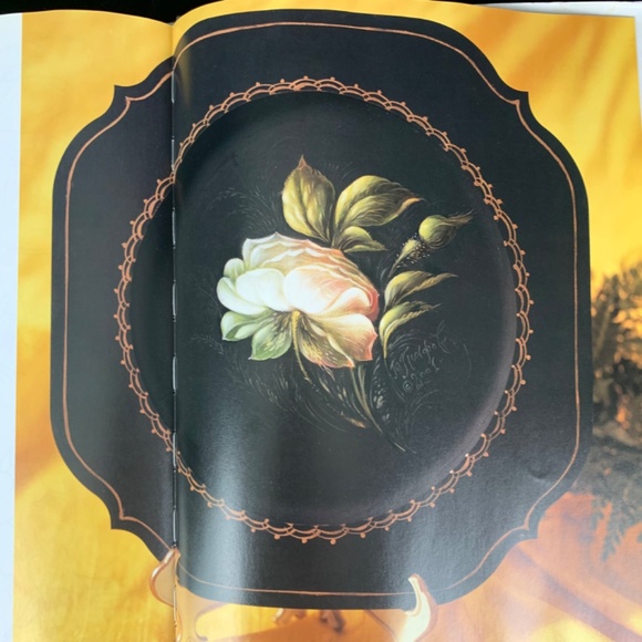 Art | Vintage Book Russian Folk Art Painting Priscilla Hauser Boris ...